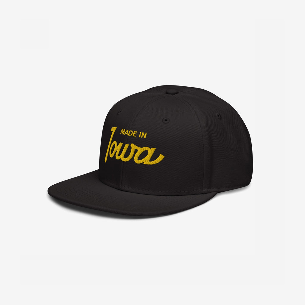 Made in Iowa Hat | Retro Iowa Cap | Snapback Dad Hat Trucker – Strange Gang